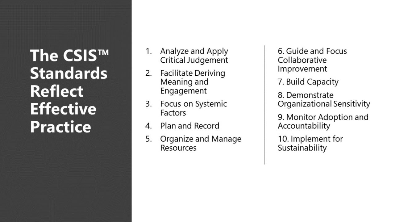 School Improvement Specialist Development & Certification - The ...